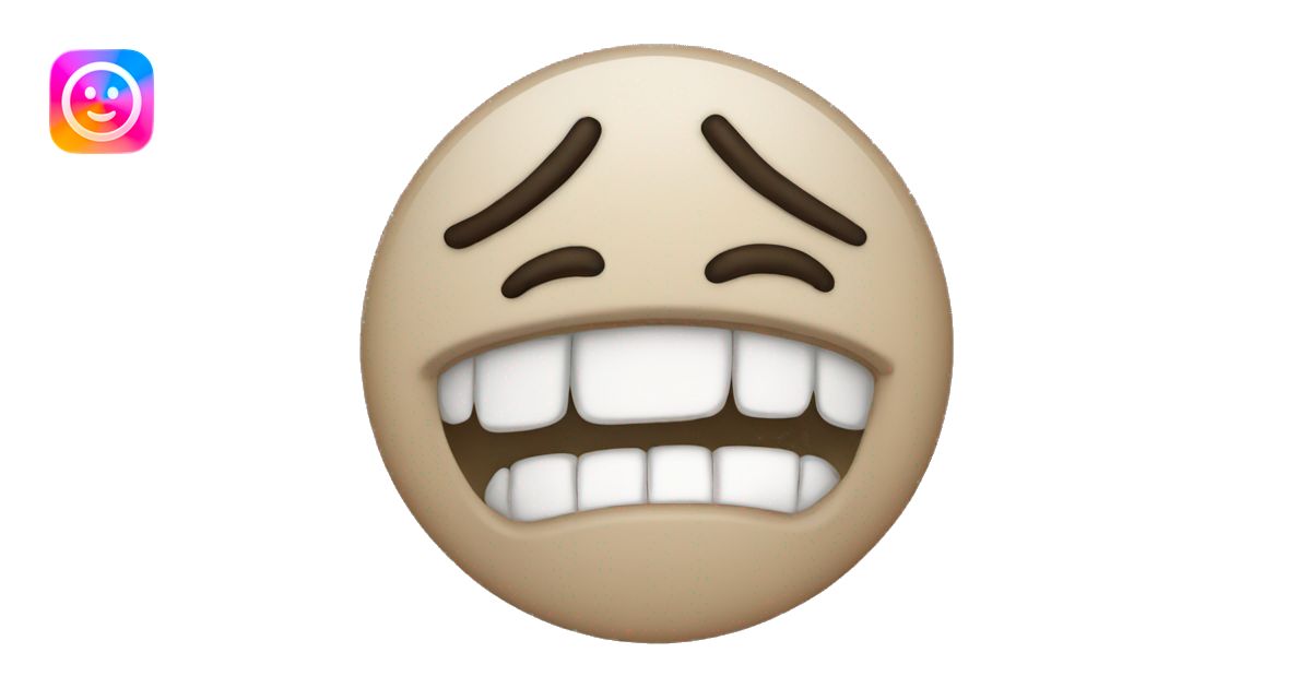 Stinky circle emoji | AI Emoji Generator