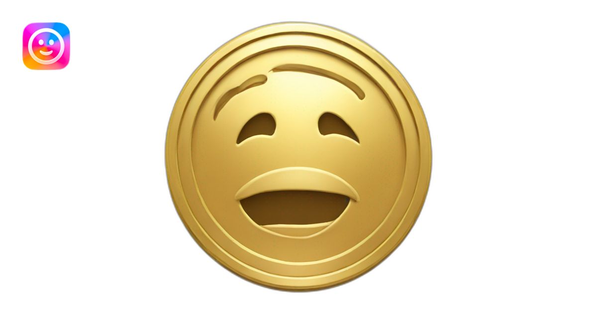 Coin emoji | AI Emoji Generator