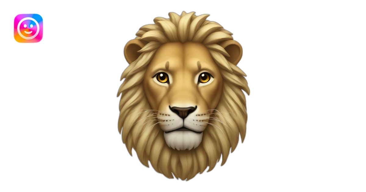 León emoji | AI Emoji Generator