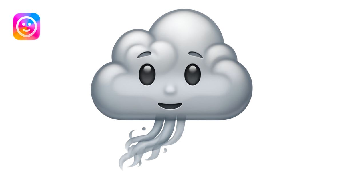 smoke emoji | AI Emoji Generator