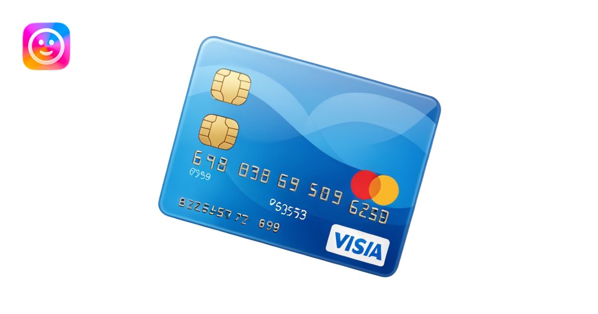 ACCEPTED PARTICIPATION METHODS — Debit and Credit Card together emoji ...