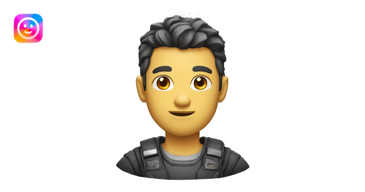 gamer emoji | AI Emoji Generator