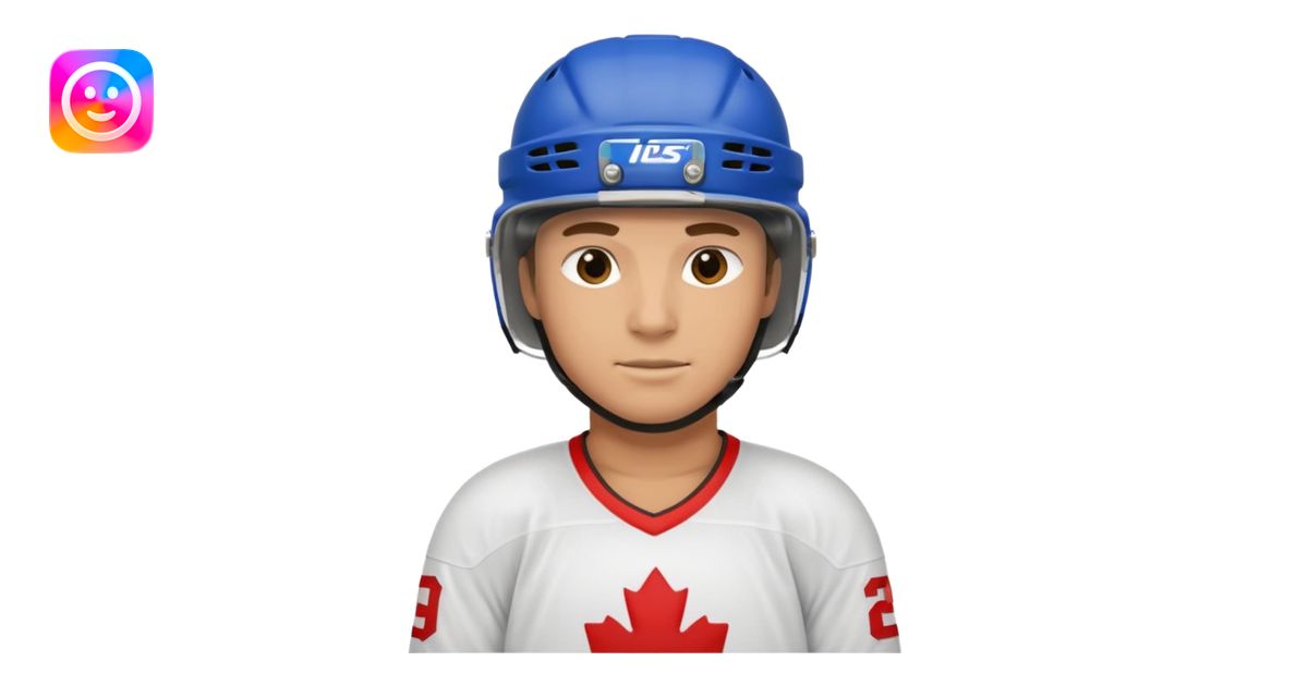 hockey player emoji | AI Emoji Generator