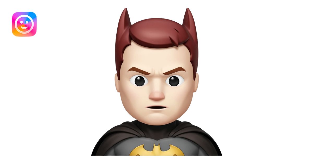 Batman Roblox Bacon emoji | AI Emoji Generator