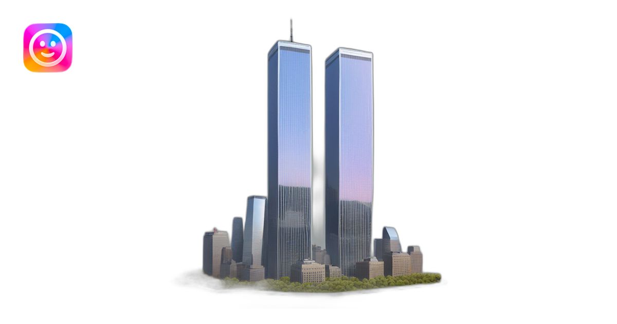 World Trade Center emoji | AI Emoji Generator