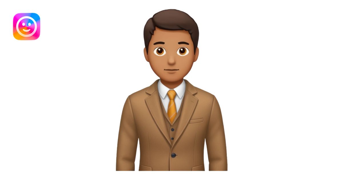 sports management man emoji | AI Emoji Generator