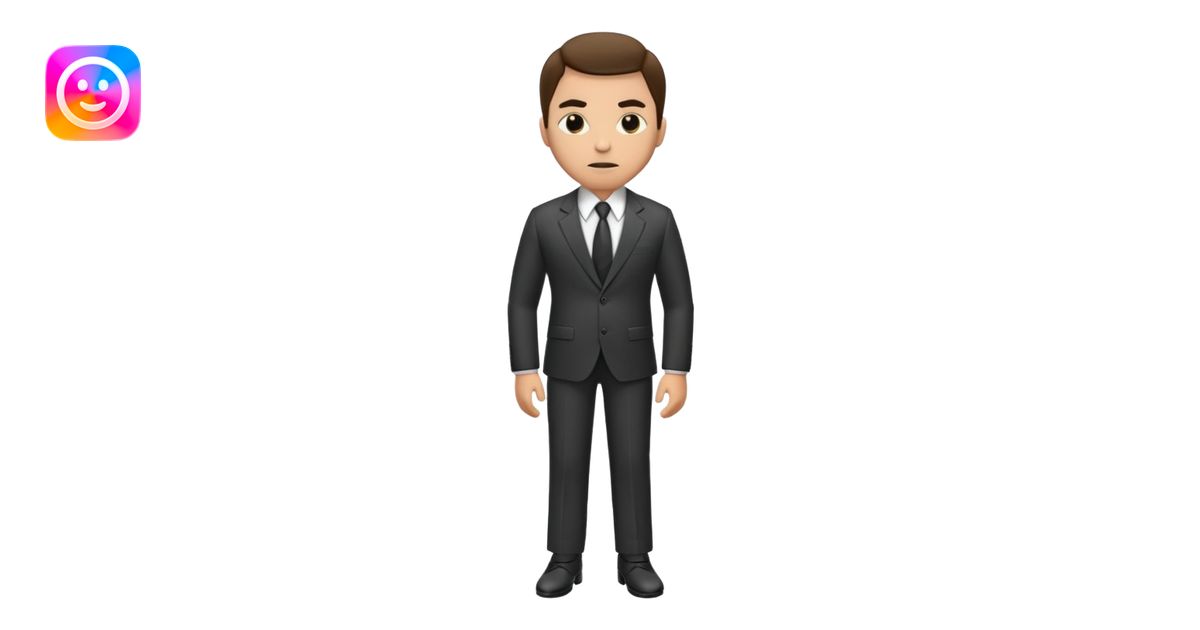 boss full body emoji | AI Emoji Generator