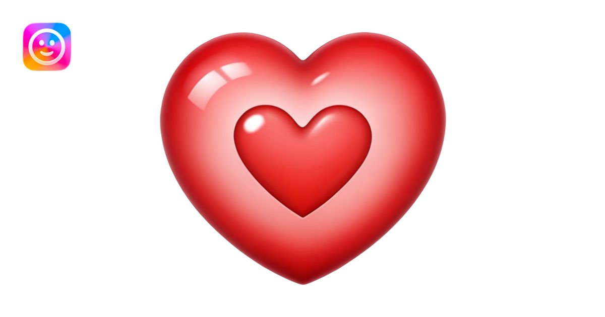 corazón emoji | AI Emoji Generator