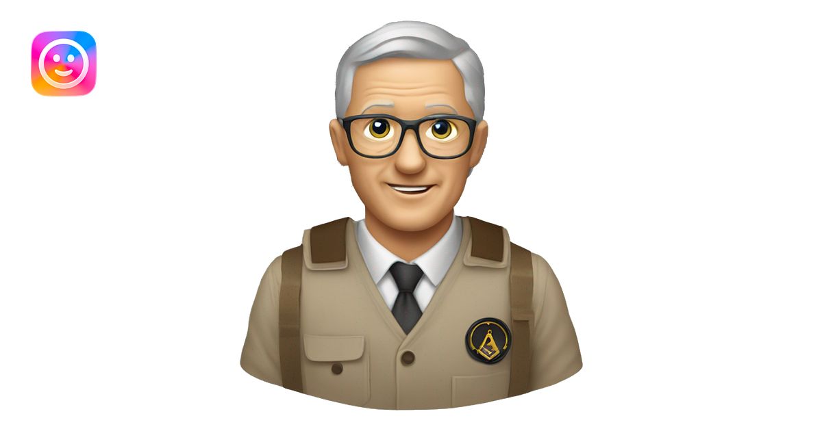 ham radio masonic emoji | AI Emoji Generator
