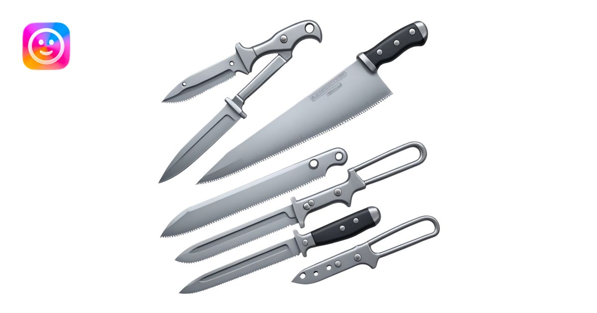 Messer Attachments emoji | AI Emoji Generator