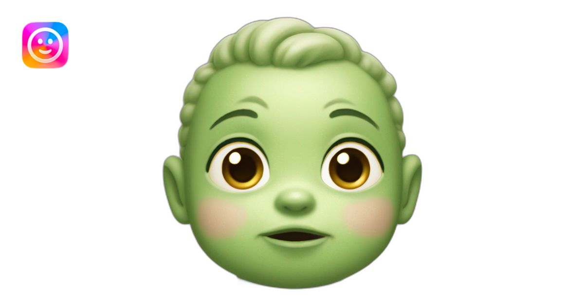 Baby grogu emoji | AI Emoji Generator