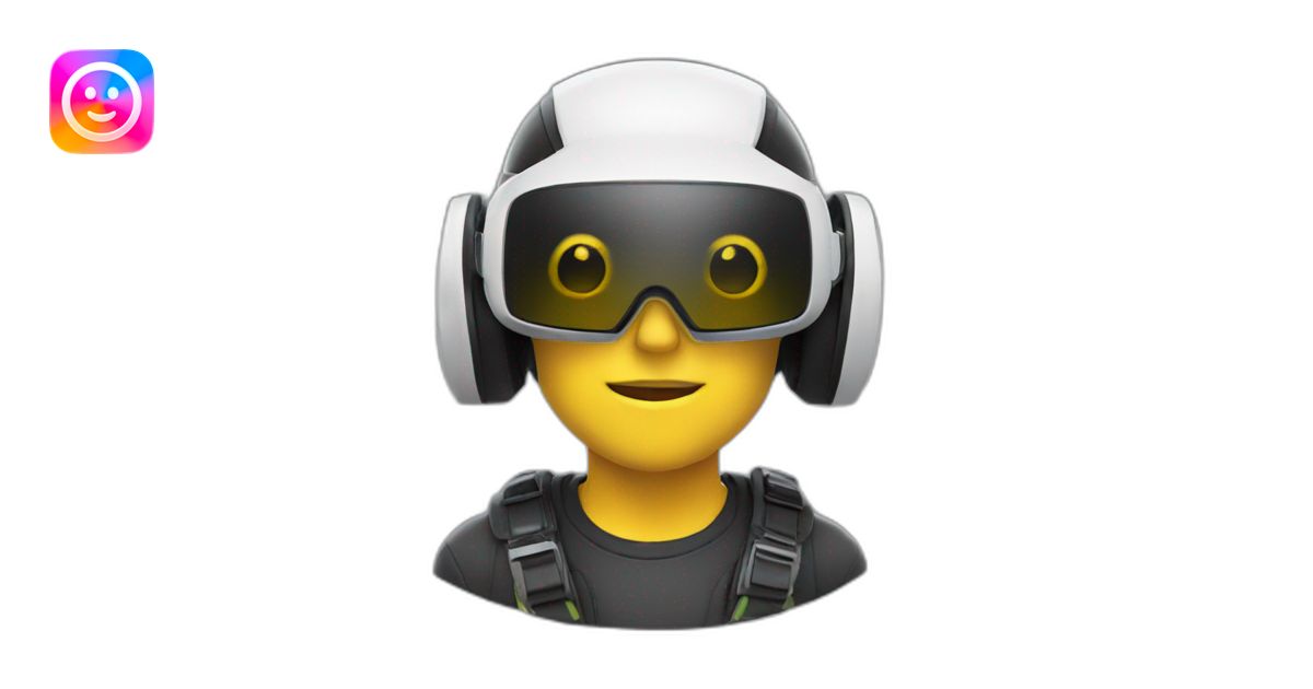 VR helmet emoji | AI Emoji Generator