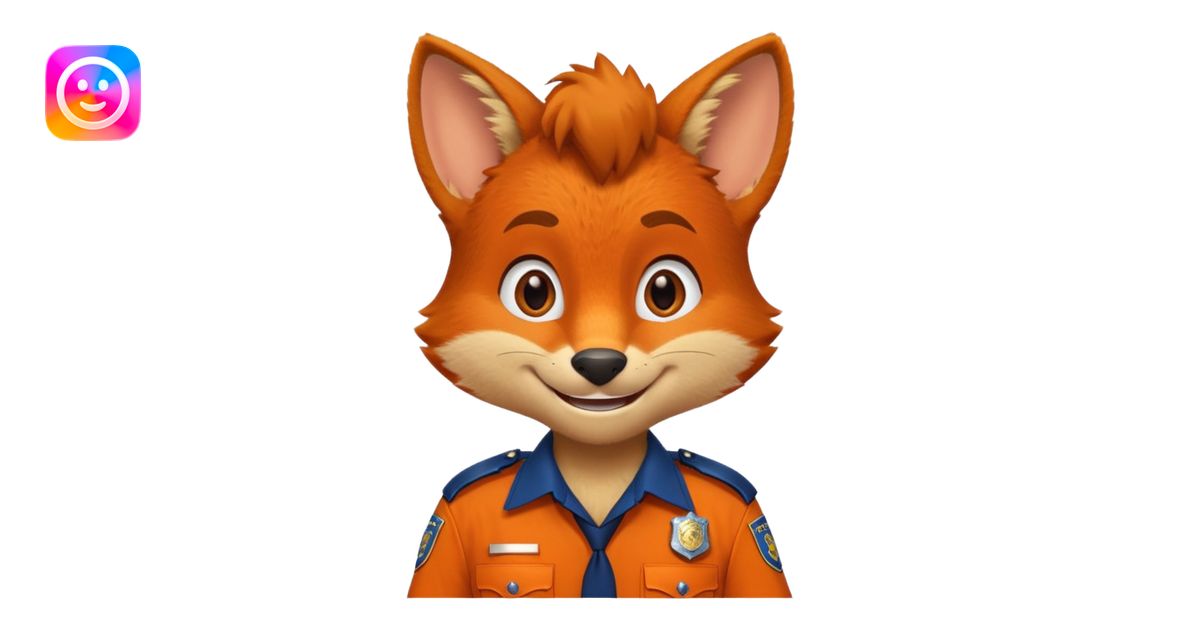 nick zootopia emoji | AI Emoji Generator