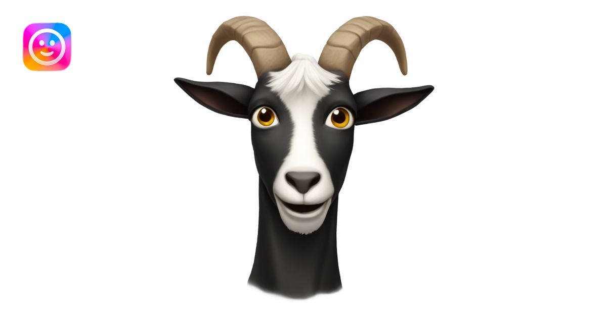Half man half goat emoji | AI Emoji Generator