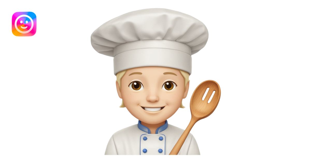 chef pee pee sml emoji | AI Emoji Generator