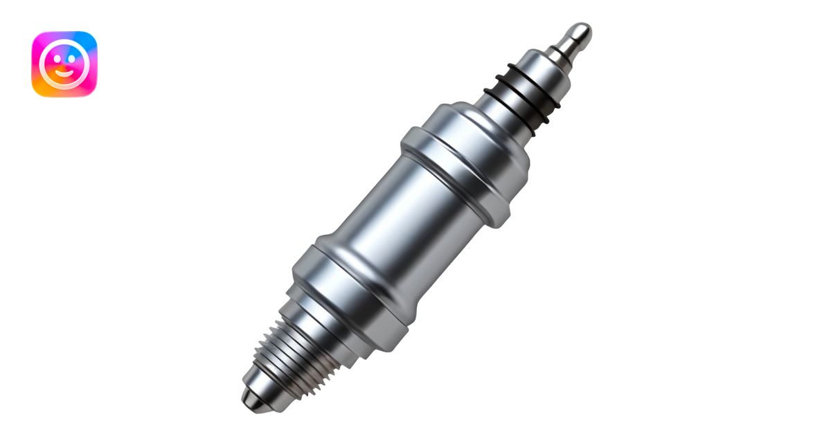Car spark plug emoji | AI Emoji Generator