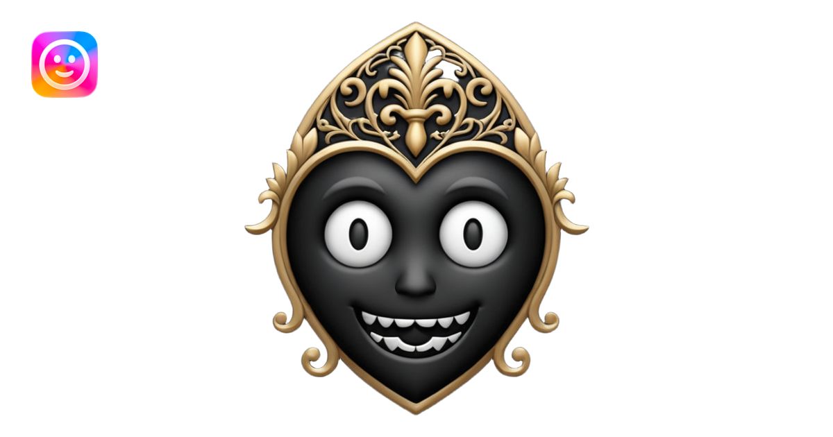 Gothic emoji emoji | AI Emoji Generator