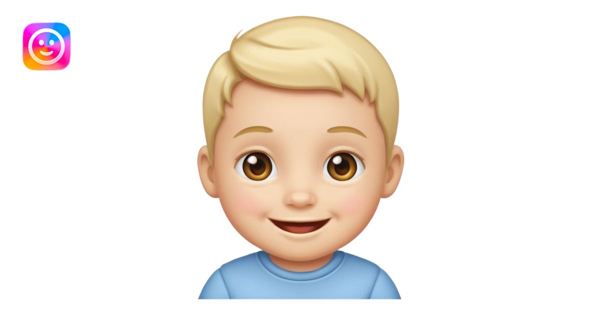 Baby emoji | AI Emoji Generator