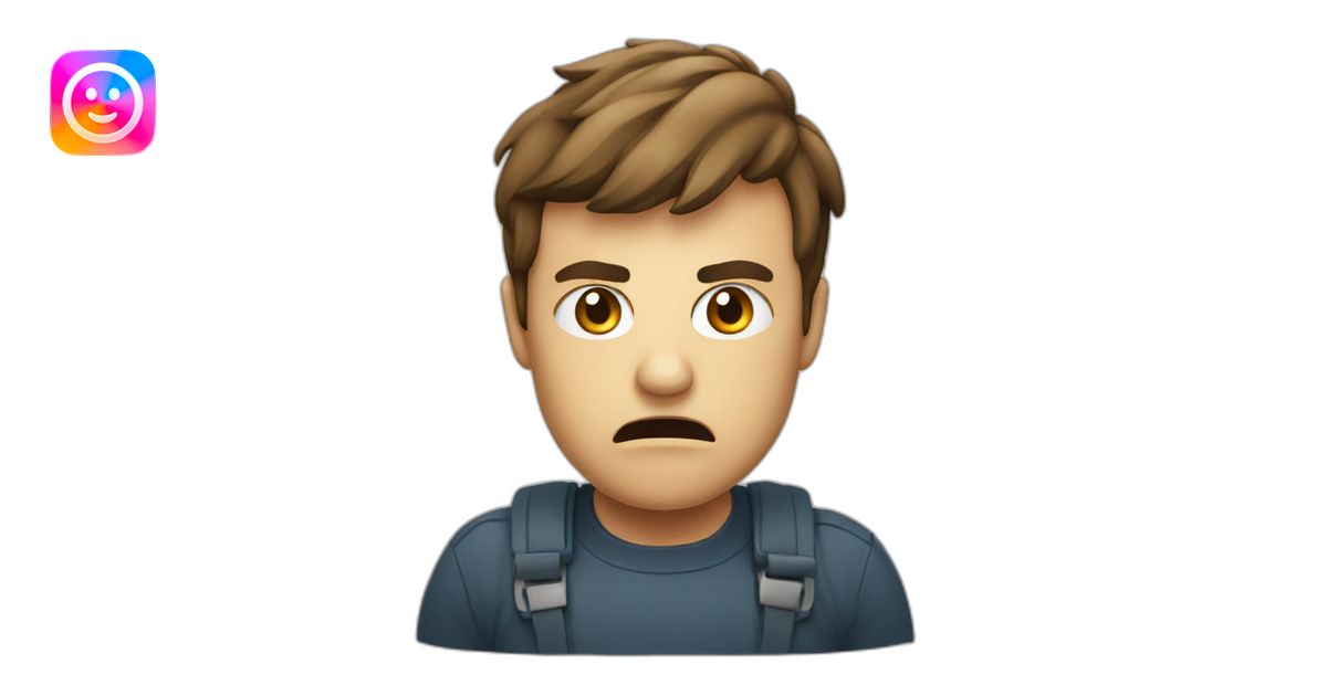 Angry support service emoji | AI Emoji Generator