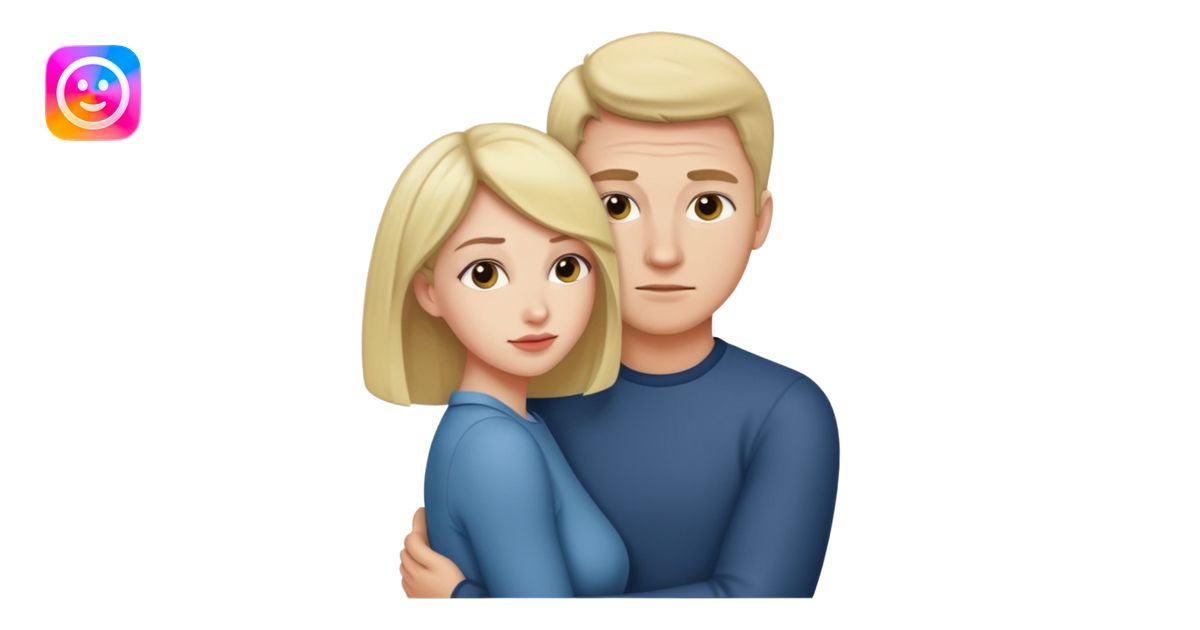 Woman bent over man from behind giving it to her emoji | AI Emoji Generator