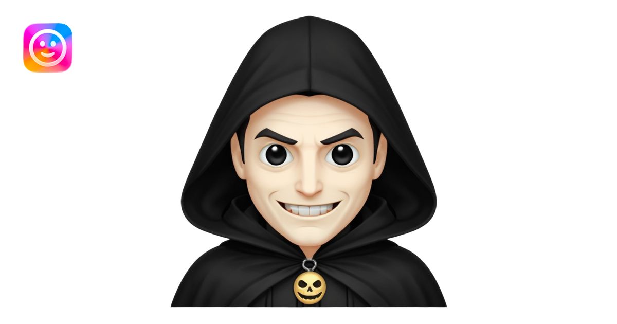 famous Villain character. emoji | AI Emoji Generator