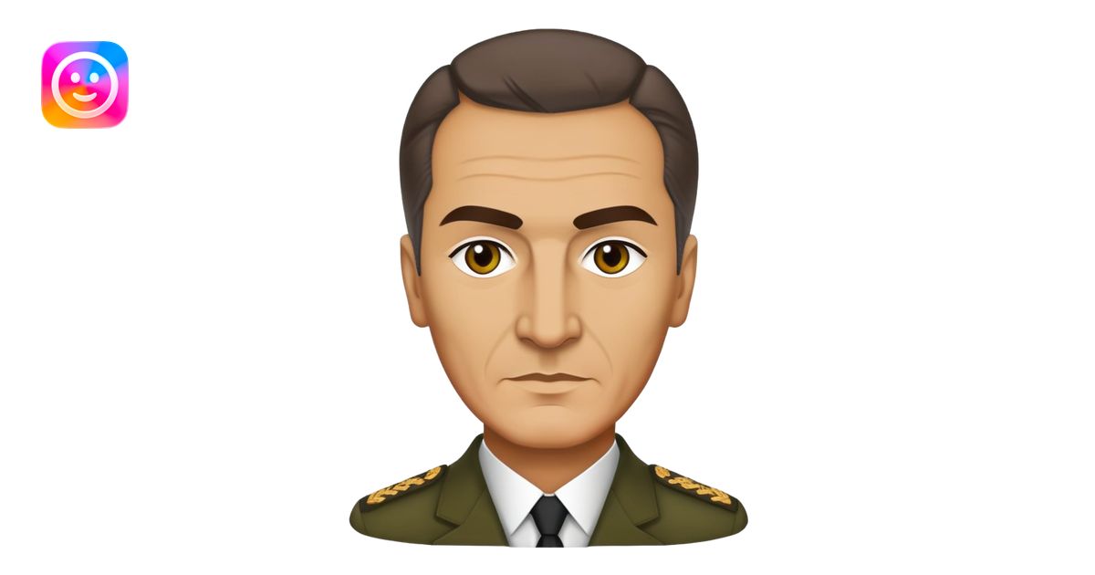 Atatürk emoji | AI Emoji Generator