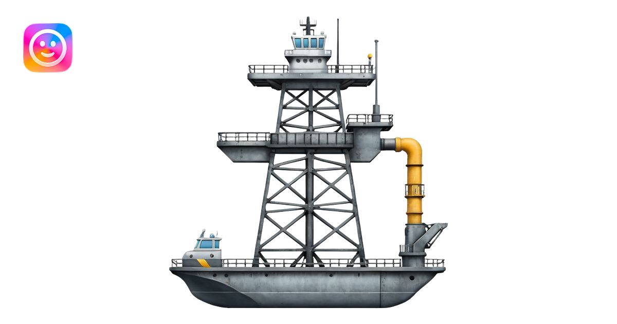 sea launch platform emoji | AI Emoji Generator