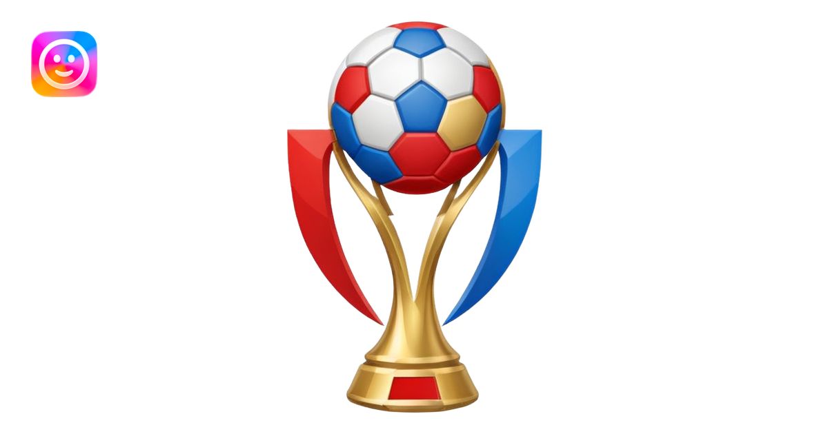 Fifa world cup 2018 logo emoji | AI Emoji Generator