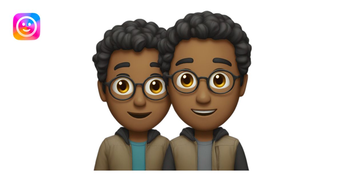 Eric et ramzy emoji | AI Emoji Generator