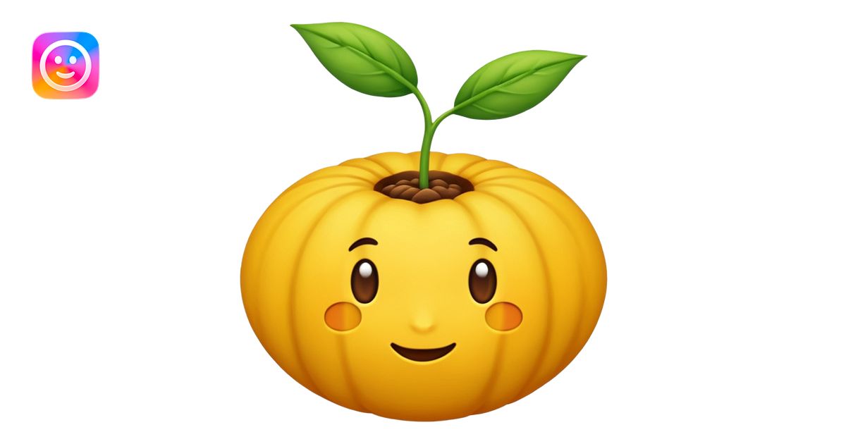 seed piece emoji | AI Emoji Generator