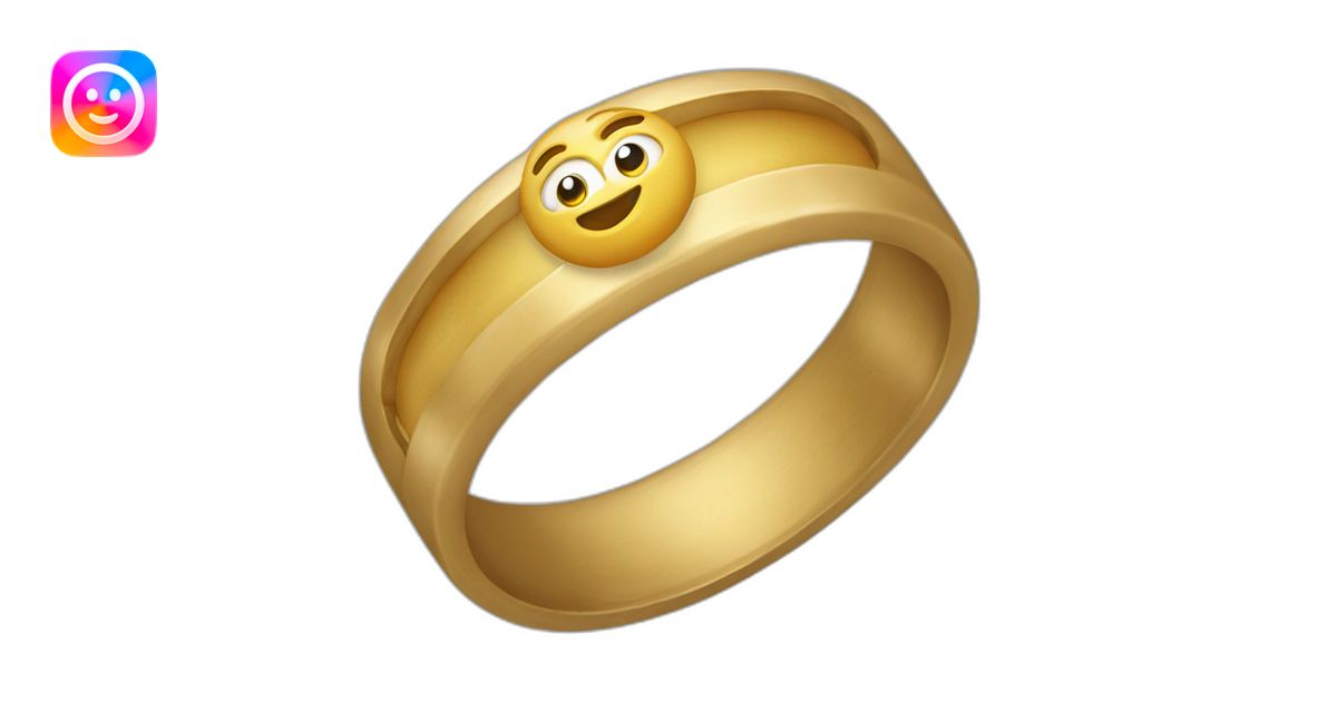 el anillo único emoji | AI Emoji Generator