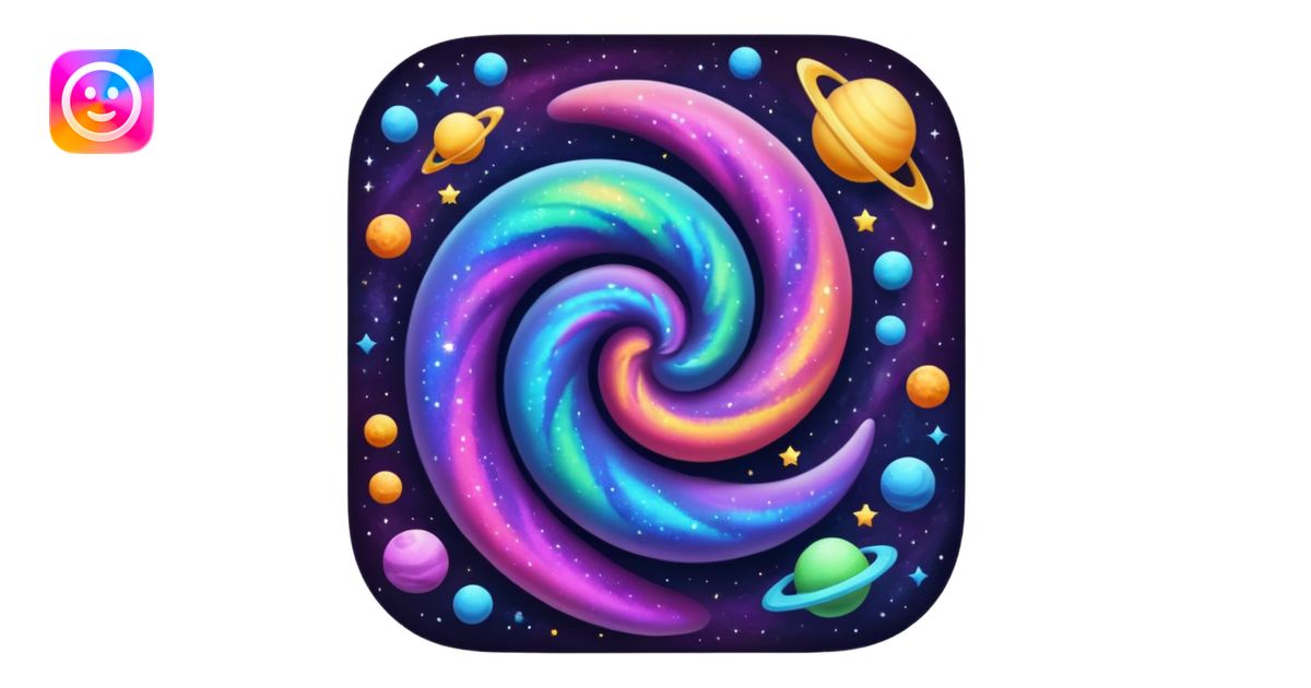 galaxy emoji | AI Emoji Generator