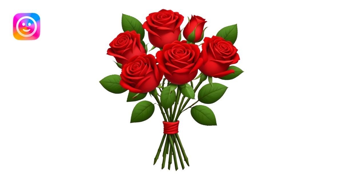 roses emoji | AI Emoji Generator