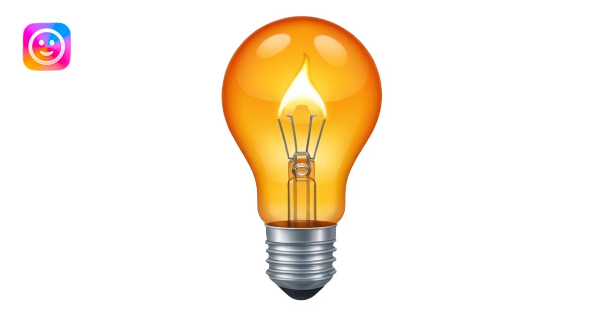 bombillo emoji | AI Emoji Generator