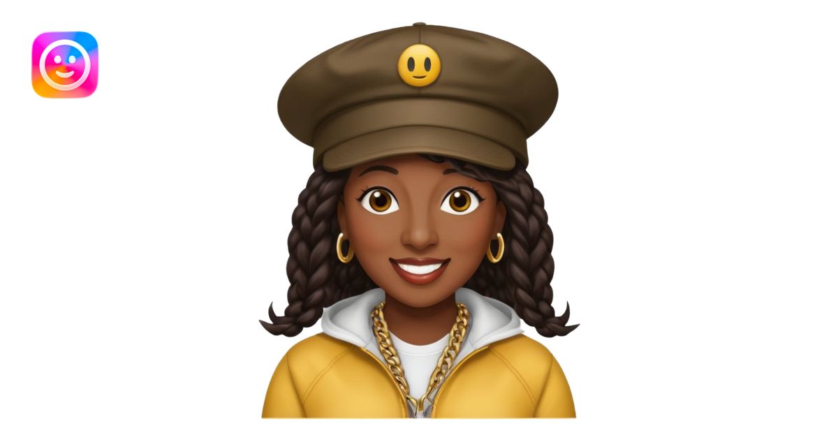 Missy Elliott emoji | AI Emoji Generator