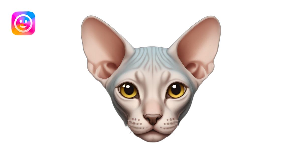 SPHYNX emoji | AI Emoji Generator