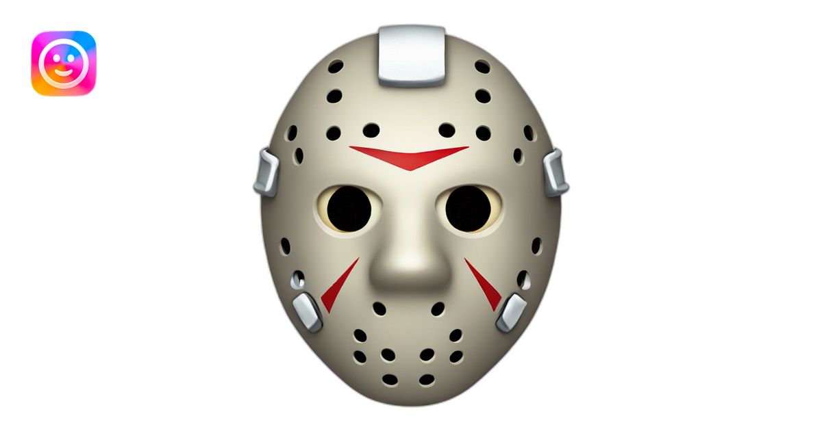 Jason Voorhees emoji | AI Emoji Generator