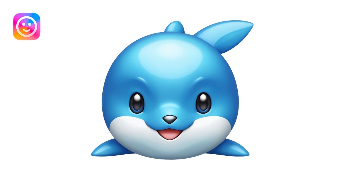 bLUE POKEMON emoji | AI Emoji Generator