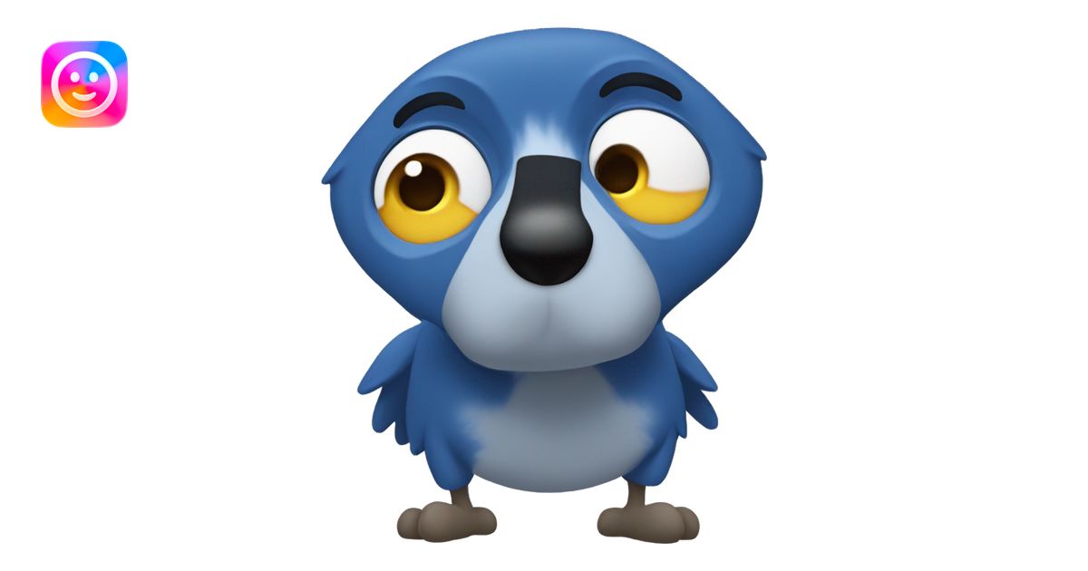 bluey emoji | AI Emoji Generator