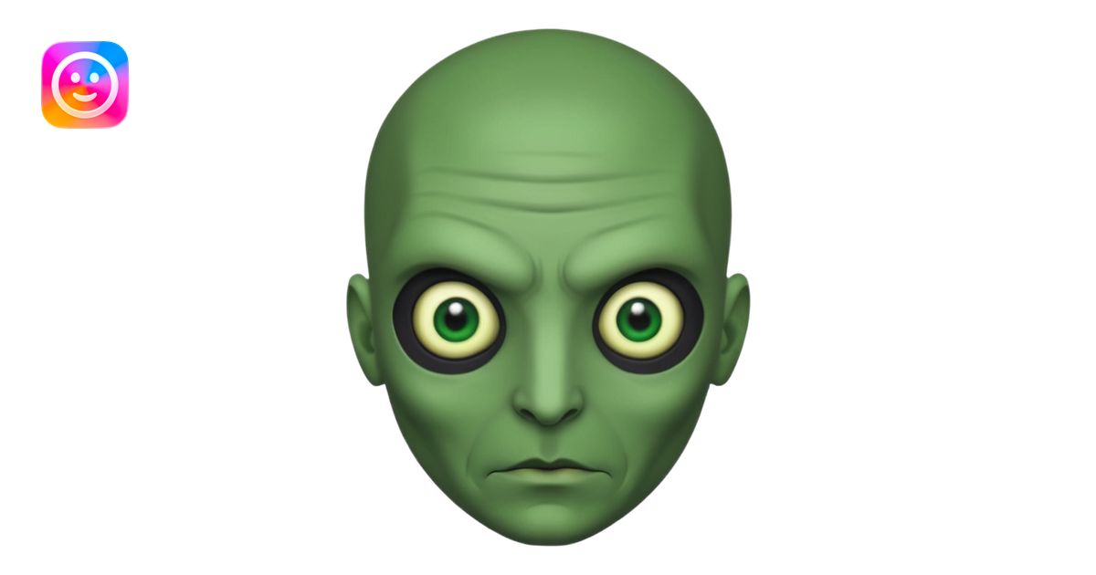 dc brainiac emoji | AI Emoji Generator
