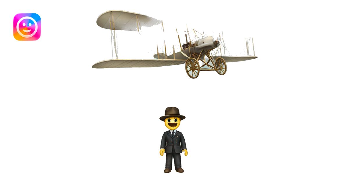 wright flyer emoji | AI Emoji Generator