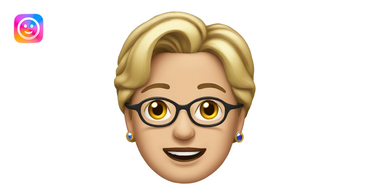 Hillary Clinton emoji | AI Emoji Generator