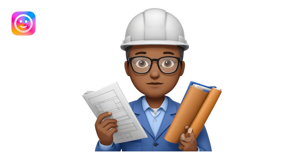 architect emoji | AI Emoji Generator