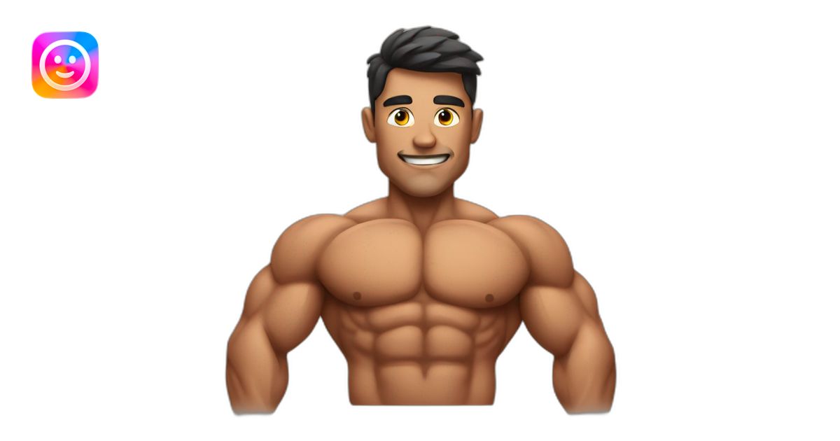muscles emoji | AI Emoji Generator