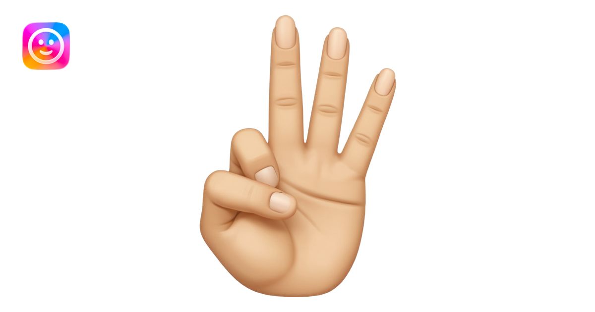 Middle finger raising down emoji emoji | AI Emoji Generator