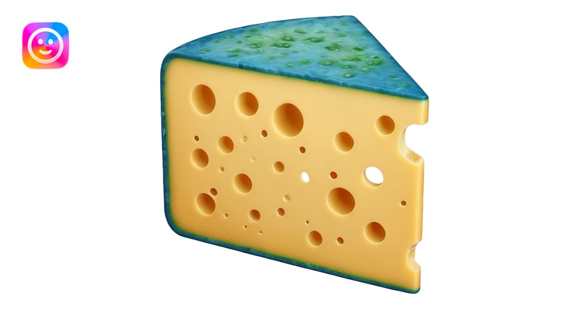 moldy gouda cheese emoji | AI Emoji Generator