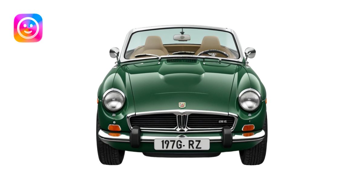 1977 British racing green Mgb roadster chrome bumper wire wheels reg ...