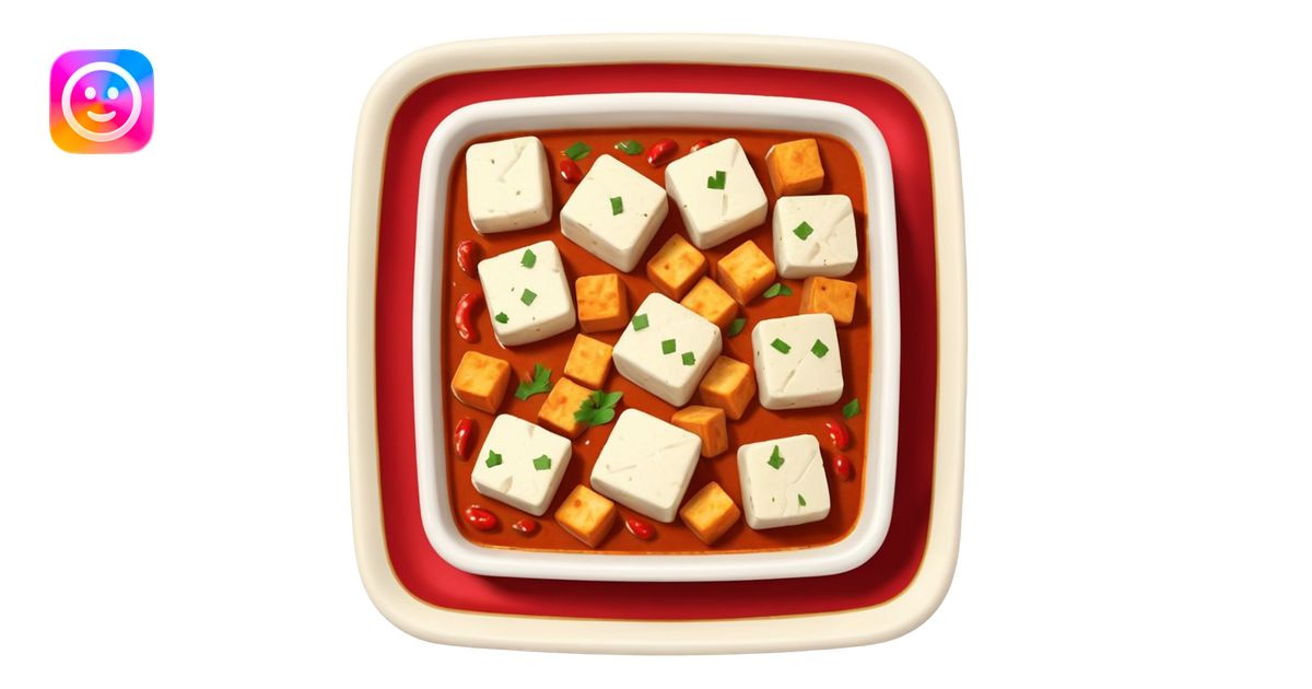 Act as Emoji expert and generate Masala paneer and paneer emojie emoji ...