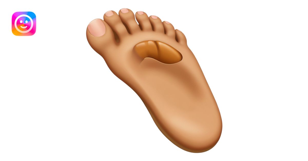 missing toe of a foot emoji | AI Emoji Generator