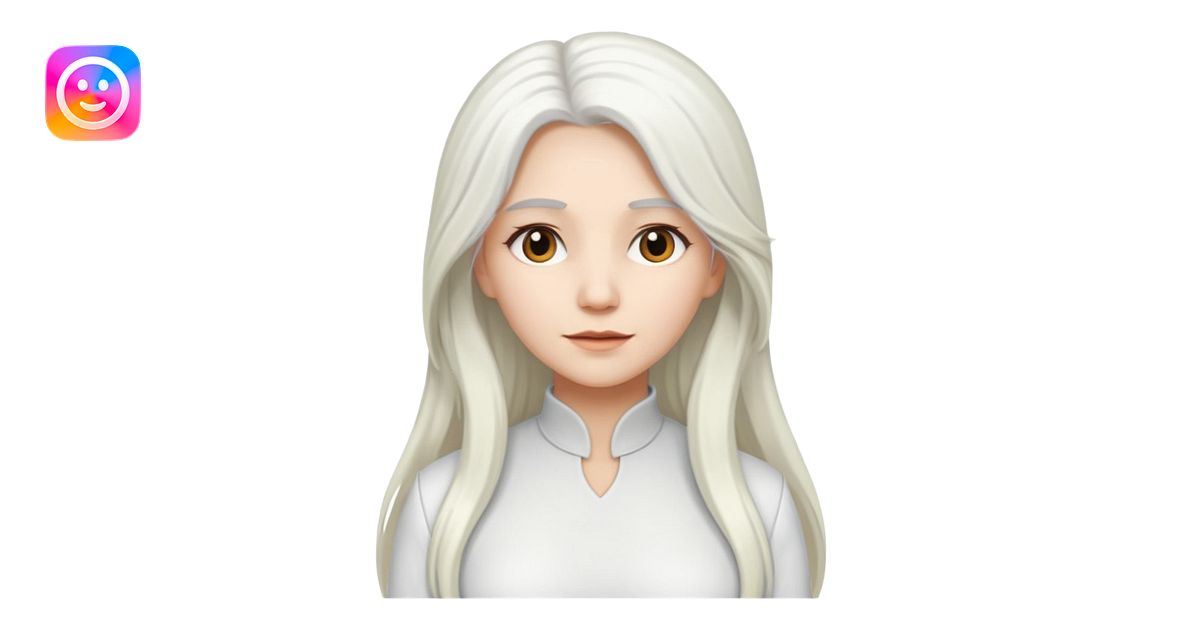 The Good Witch from The Land of Oz with long white hair, white outfit ...